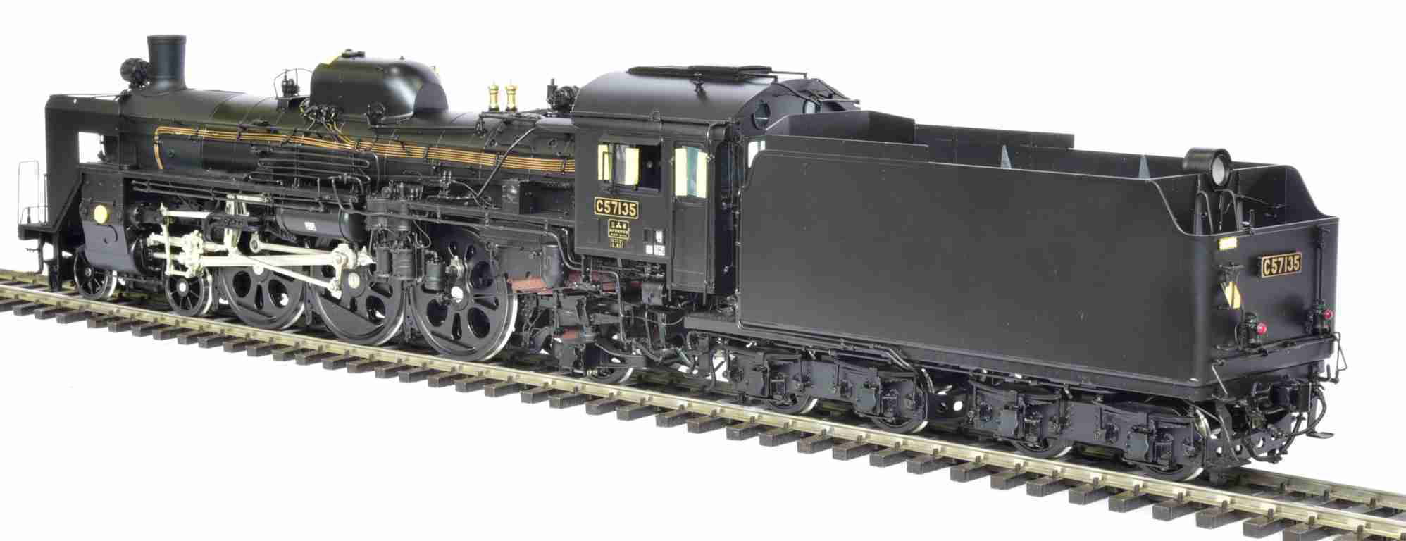 Re OJ C57 135号機 2017.4.8 | ムサシノモデル